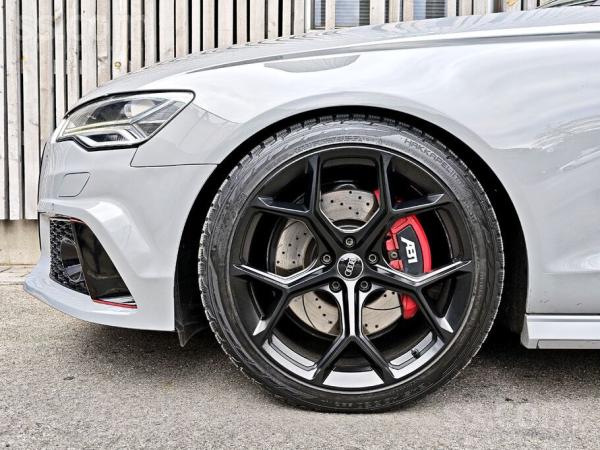Grey Audi A6 2015 in Riga, with an engine capacity of 3.00 L and mileage of 172 thousand km for 21777 €, photo 10 on AUTOMOTO.COM.LV