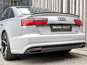 Grey Audi A6 2015 in Riga, with an engine capacity of 3.00 L and mileage of 172 thousand km for 21777 €, photo 12 on AUTOMOTO.COM.LV