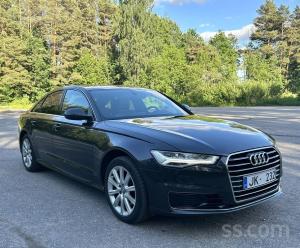 Pelēks Audi A6 2015 Jūrmala, ar dzinēja tilpumu 1.80 L un nobraukumu 150 tūkst. km par 13500 €, foto  vietnē AUTOMOTO.COM.LV