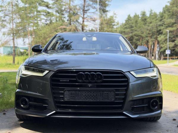 Pelēks Audi A6 2015 Utena, ar dzinēja tilpumu 2.97 L un nobraukumu 219 tūkst. km par 18350 €, foto 3 vietnē AUTOMOTO.COM.LV