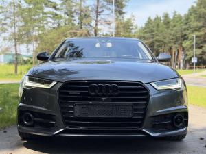Pelēks Audi A6 2015 Utena, ar dzinēja tilpumu 2.97 L un nobraukumu 219 tūkst. km par 18350 €, foto 4 vietnē AUTOMOTO.COM.LV