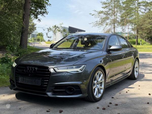 Pelēks Audi A6 2015 Utena, ar dzinēja tilpumu 2.97 L un nobraukumu 219 tūkst. km par 18350 €, foto 4 vietnē AUTOMOTO.COM.LV