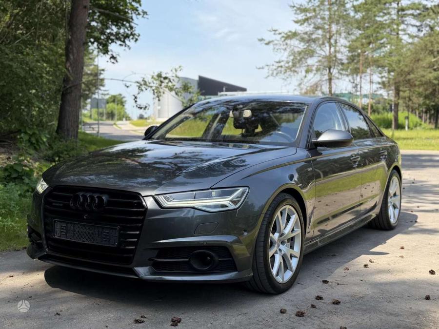 Pelēks Audi A6 2015 Utena, ar dzinēja tilpumu 2.97 L un nobraukumu 219 tūkst. km par 18350 €, foto 5 vietnē AUTOMOTO.COM.LV