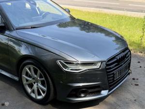 Pelēks Audi A6 2015 Utena, ar dzinēja tilpumu 2.97 L un nobraukumu 219 tūkst. km par 18350 €, foto 6 vietnē AUTOMOTO.COM.LV