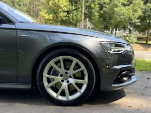 Pelēks Audi A6 2015 Utena, ar dzinēja tilpumu 2.97 L un nobraukumu 219 tūkst. km par 18350 €, foto 7 vietnē AUTOMOTO.COM.LV