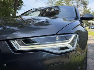 Pelēks Audi A6 2015 Utena, ar dzinēja tilpumu 2.97 L un nobraukumu 219 tūkst. km par 18350 €, foto 8 vietnē AUTOMOTO.COM.LV