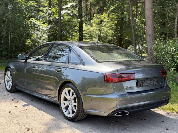 Pelēks Audi A6 2015 Utena, ar dzinēja tilpumu 2.97 L un nobraukumu 219 tūkst. km par 18350 €, foto 8 vietnē AUTOMOTO.COM.LV