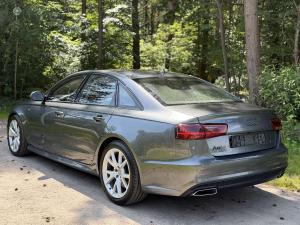 Pelēks Audi A6 2015 Utena, ar dzinēja tilpumu 2.97 L un nobraukumu 219 tūkst. km par 18350 €, foto 9 vietnē AUTOMOTO.COM.LV