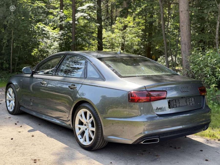 Pelēks Audi A6 2015 Utena, ar dzinēja tilpumu 2.97 L un nobraukumu 219 tūkst. km par 18350 €, foto 9 vietnē AUTOMOTO.COM.LV