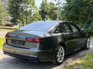 Pelēks Audi A6 2015 Utena, ar dzinēja tilpumu 2.97 L un nobraukumu 219 tūkst. km par 18350 €, foto 10 vietnē AUTOMOTO.COM.LV