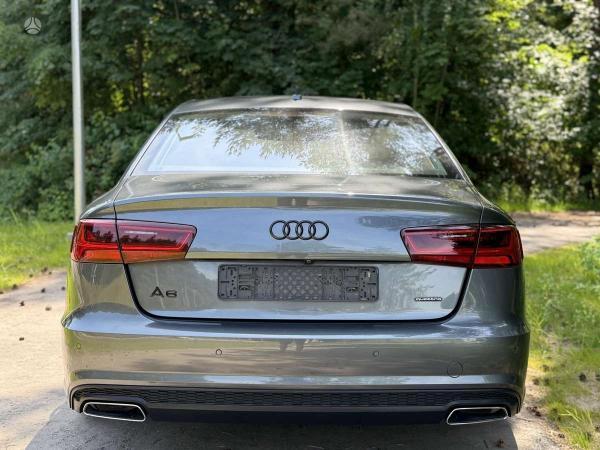 Pelēks Audi A6 2015 Utena, ar dzinēja tilpumu 2.97 L un nobraukumu 219 tūkst. km par 18350 €, foto 10 vietnē AUTOMOTO.COM.LV