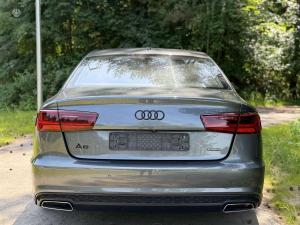Pelēks Audi A6 2015 Utena, ar dzinēja tilpumu 2.97 L un nobraukumu 219 tūkst. km par 18350 €, foto 11 vietnē AUTOMOTO.COM.LV
