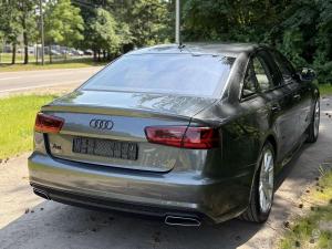 Pelēks Audi A6 2015 Utena, ar dzinēja tilpumu 2.97 L un nobraukumu 219 tūkst. km par 18350 €, foto 12 vietnē AUTOMOTO.COM.LV