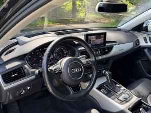 Pelēks Audi A6 2015 Utena, ar dzinēja tilpumu 2.97 L un nobraukumu 219 tūkst. km par 18350 €, foto 14 vietnē AUTOMOTO.COM.LV