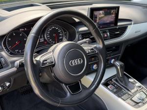 Pelēks Audi A6 2015 Utena, ar dzinēja tilpumu 2.97 L un nobraukumu 219 tūkst. km par 18350 €, foto 17 vietnē AUTOMOTO.COM.LV