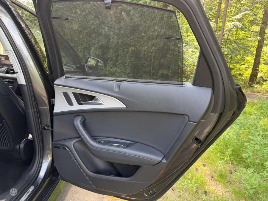Pelēks Audi A6 2015 Utena, ar dzinēja tilpumu 2.97 L un nobraukumu 219 tūkst. km par 18350 €, foto 20 vietnē AUTOMOTO.COM.LV