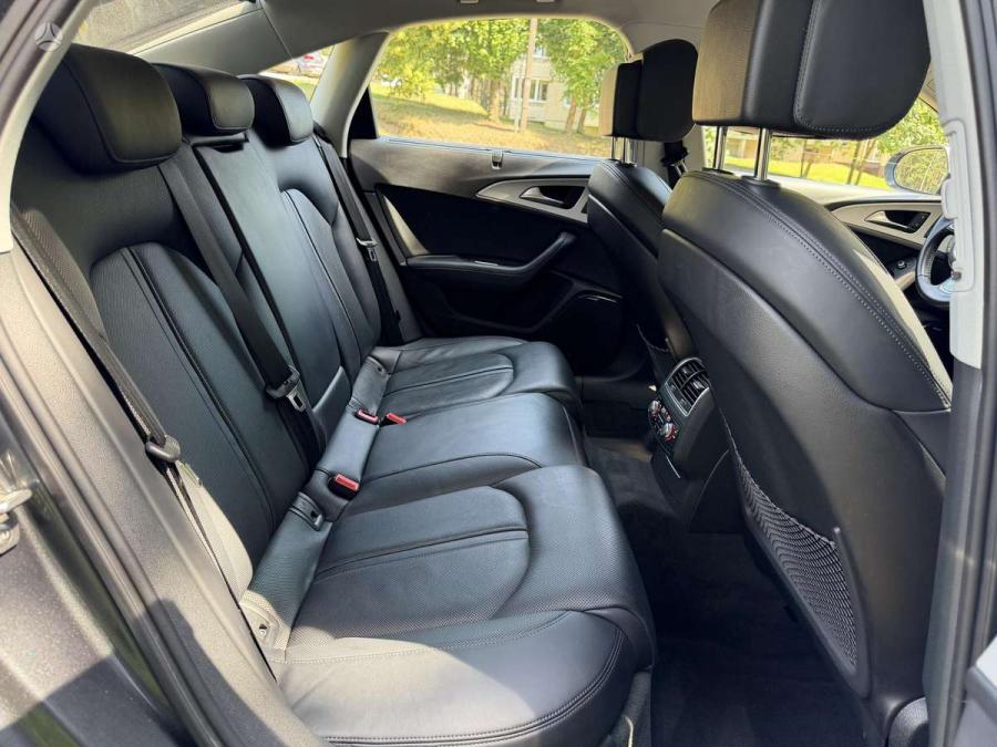 Pelēks Audi A6 2015 Utena, ar dzinēja tilpumu 2.97 L un nobraukumu 219 tūkst. km par 18350 €, foto 21 vietnē AUTOMOTO.COM.LV