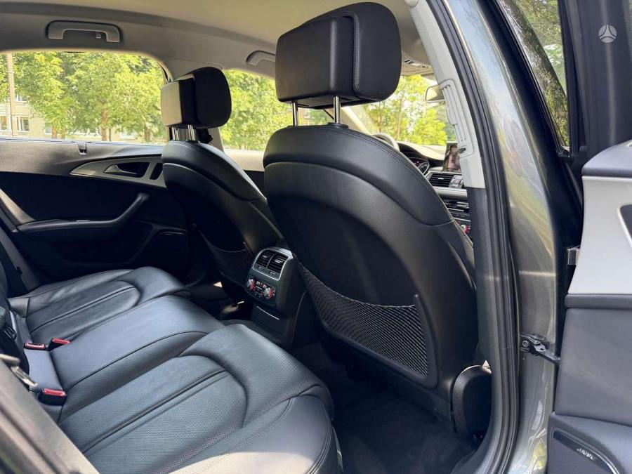 Pelēks Audi A6 2015 Utena, ar dzinēja tilpumu 2.97 L un nobraukumu 219 tūkst. km par 18350 €, foto 22 vietnē AUTOMOTO.COM.LV