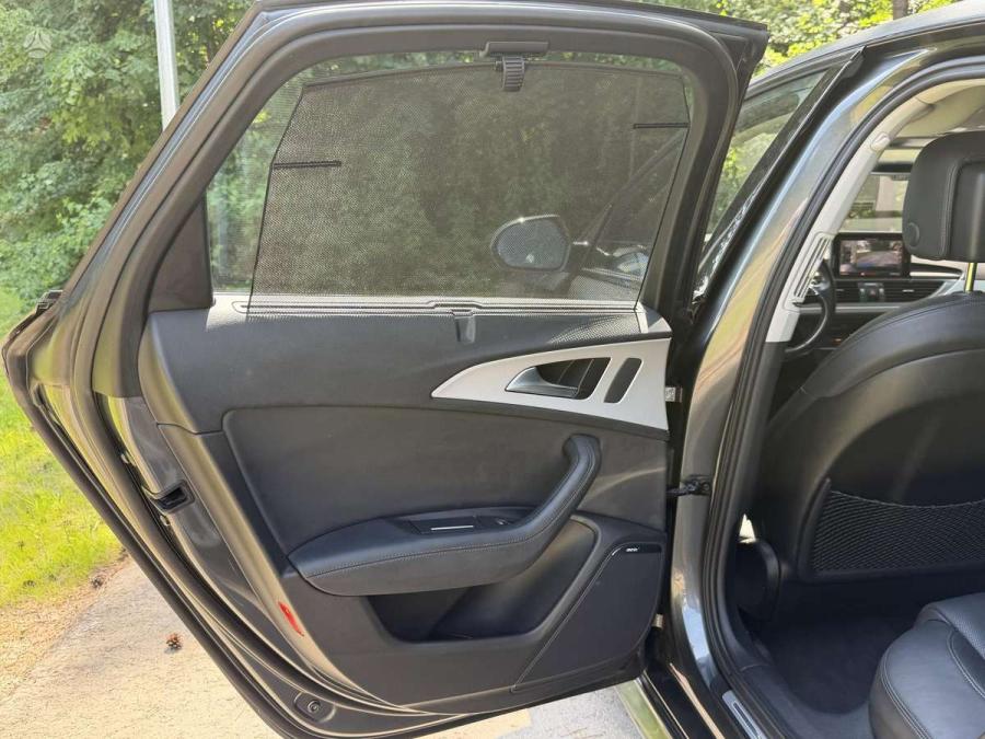 Pelēks Audi A6 2015 Utena, ar dzinēja tilpumu 2.97 L un nobraukumu 219 tūkst. km par 18350 €, foto 25 vietnē AUTOMOTO.COM.LV