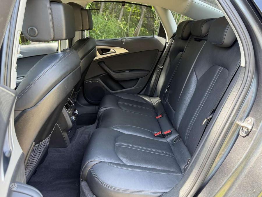 Pelēks Audi A6 2015 Utena, ar dzinēja tilpumu 2.97 L un nobraukumu 219 tūkst. km par 18350 €, foto 26 vietnē AUTOMOTO.COM.LV