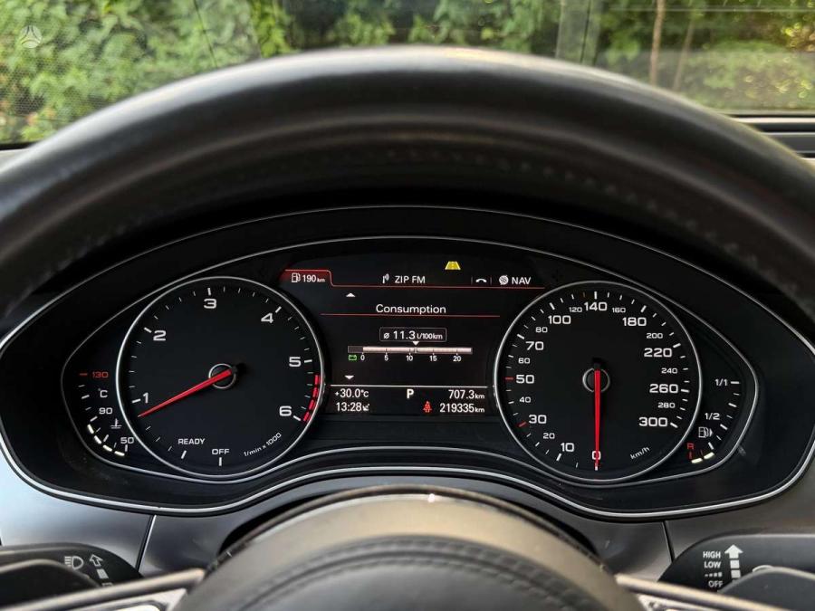 Pelēks Audi A6 2015 Utena, ar dzinēja tilpumu 2.97 L un nobraukumu 219 tūkst. km par 18350 €, foto 30 vietnē AUTOMOTO.COM.LV