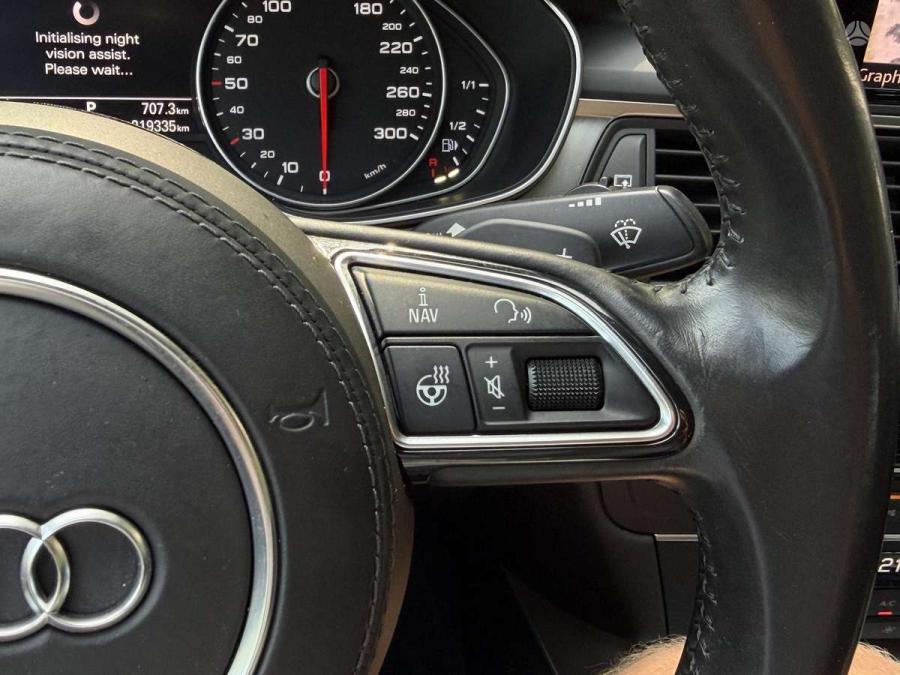Pelēks Audi A6 2015 Utena, ar dzinēja tilpumu 2.97 L un nobraukumu 219 tūkst. km par 18350 €, foto 31 vietnē AUTOMOTO.COM.LV