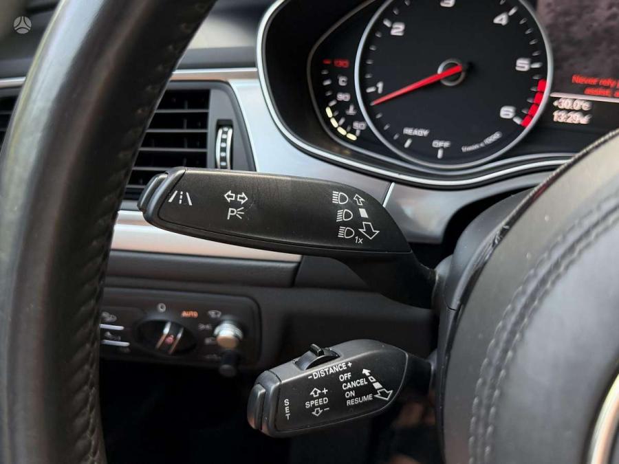 Pelēks Audi A6 2015 Utena, ar dzinēja tilpumu 2.97 L un nobraukumu 219 tūkst. km par 18350 €, foto 32 vietnē AUTOMOTO.COM.LV