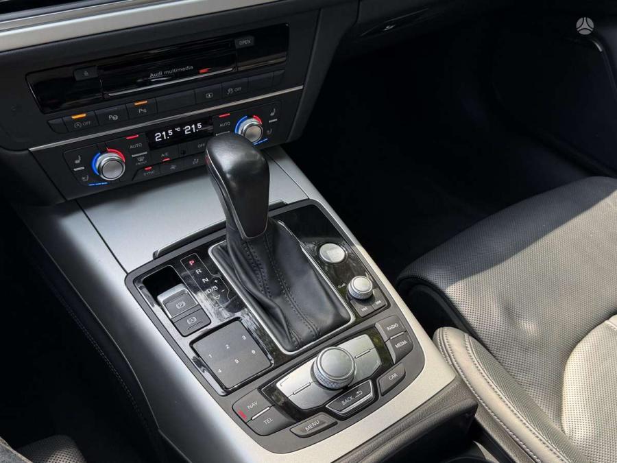 Pelēks Audi A6 2015 Utena, ar dzinēja tilpumu 2.97 L un nobraukumu 219 tūkst. km par 18350 €, foto 34 vietnē AUTOMOTO.COM.LV