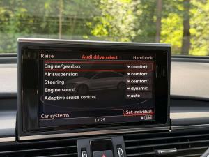 Pelēks Audi A6 2015 Utena, ar dzinēja tilpumu 2.97 L un nobraukumu 219 tūkst. km par 18350 €, foto 35 vietnē AUTOMOTO.COM.LV