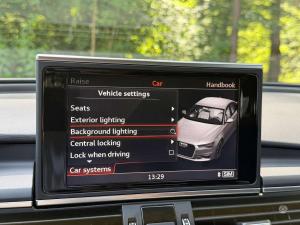 Pelēks Audi A6 2015 Utena, ar dzinēja tilpumu 2.97 L un nobraukumu 219 tūkst. km par 18350 €, foto 36 vietnē AUTOMOTO.COM.LV