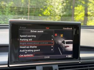 Pelēks Audi A6 2015 Utena, ar dzinēja tilpumu 2.97 L un nobraukumu 219 tūkst. km par 18350 €, foto 38 vietnē AUTOMOTO.COM.LV