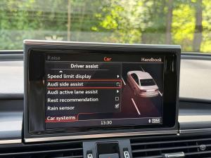 Pelēks Audi A6 2015 Utena, ar dzinēja tilpumu 2.97 L un nobraukumu 219 tūkst. km par 18350 €, foto 39 vietnē AUTOMOTO.COM.LV