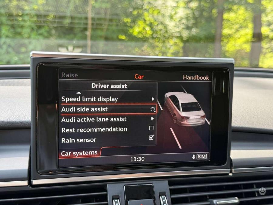 Pelēks Audi A6 2015 Utena, ar dzinēja tilpumu 2.97 L un nobraukumu 219 tūkst. km par 18350 €, foto 39 vietnē AUTOMOTO.COM.LV