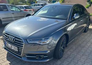Grey Audi A6 2015 in Marijampole, with an engine capacity of 2.97 L and mileage of 230 thousand km for 10000 €, photo 3 on AUTOMOTO.COM.LV