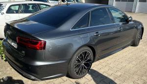 Grey Audi A6 2015 in Marijampole, with an engine capacity of 2.97 L and mileage of 230 thousand km for 10000 €, photo 4 on AUTOMOTO.COM.LV