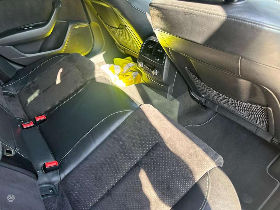 Grey Audi A6 2015 in Marijampole, with an engine capacity of 2.97 L and mileage of 230 thousand km for 10000 €, photo 8 on AUTOMOTO.COM.LV