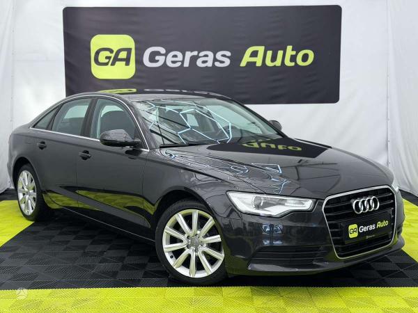 Pelēks Audi A6 2015 Viļņa, ar dzinēja tilpumu 1.97 L un nobraukumu 253 tūkst. km par 12500 €, foto 3 vietnē AUTOMOTO.COM.LV