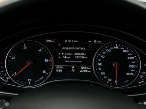 Серый Ауди А6 2015 в Вильнюс, объемом двигателя 1.97 л и пробегом 253 тыс. км за 12500 €, фото 30 на AUTOMOTO.COM.LV