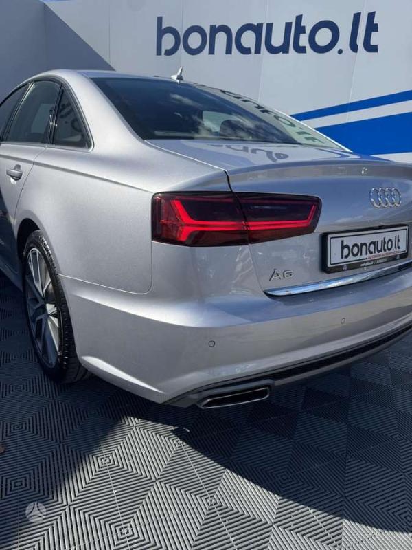 Grey Audi A6 2015 in Kaunas, with an engine capacity of 2.97 L and mileage of 217 thousand km for 14250 €, photo 5 on AUTOMOTO.COM.LV