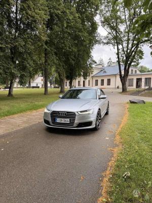 Pelēks Audi A6 2015 Viļņa, ar dzinēja tilpumu 2.97 L un nobraukumu 205 tūkst. km par 13500 €, foto  vietnē AUTOMOTO.COM.LV