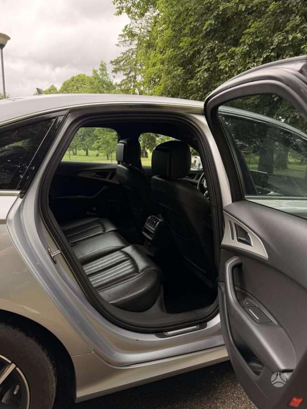 Pelēks Audi A6 2015 Viļņa, ar dzinēja tilpumu 2.97 L un nobraukumu 205 tūkst. km par 13500 €, foto 6 vietnē AUTOMOTO.COM.LV