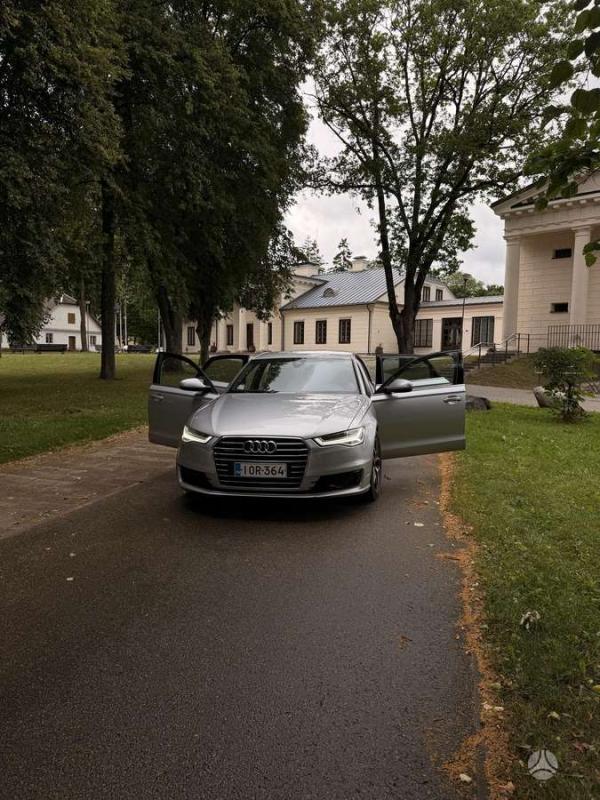 Pelēks Audi A6 2015 Viļņa, ar dzinēja tilpumu 2.97 L un nobraukumu 205 tūkst. km par 13500 €, foto 9 vietnē AUTOMOTO.COM.LV