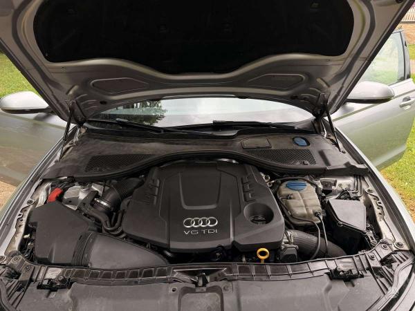Pelēks Audi A6 2015 Viļņa, ar dzinēja tilpumu 2.97 L un nobraukumu 205 tūkst. km par 13500 €, foto 10 vietnē AUTOMOTO.COM.LV