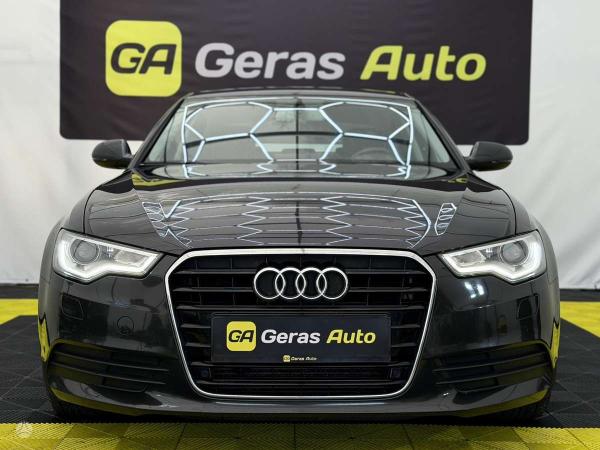 Pelēks Audi A6 2015 Viļņa, ar dzinēja tilpumu 1.97 L un nobraukumu 253 tūkst. km par 12200 €, foto 2 vietnē AUTOMOTO.COM.LV