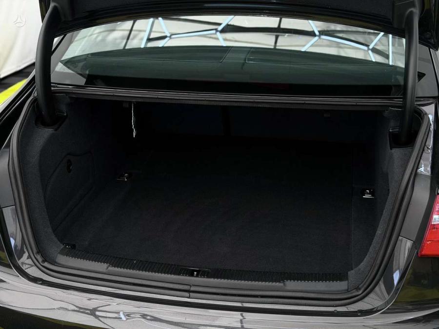 Grey Audi A6 2015 in Vilnius, with an engine capacity of 1.97 L and mileage of 253 thousand km for 12200 €, photo 13 on AUTOMOTO.COM.LV