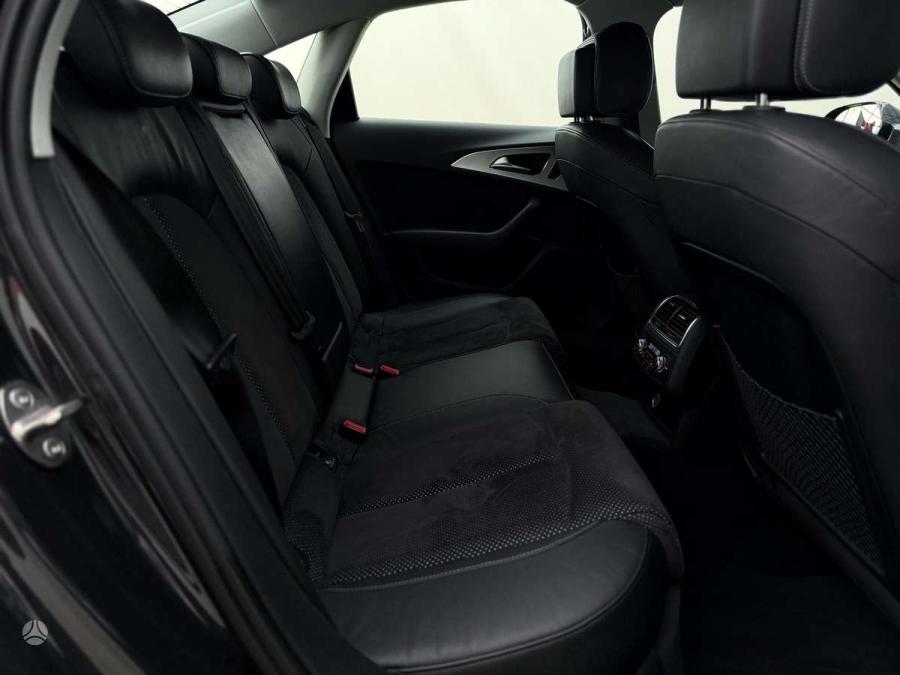 Grey Audi A6 2015 in Vilnius, with an engine capacity of 1.97 L and mileage of 253 thousand km for 12200 €, photo 14 on AUTOMOTO.COM.LV