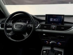 Grey Audi A6 2015 in Vilnius, with an engine capacity of 1.97 L and mileage of 253 thousand km for 12200 €, photo 17 on AUTOMOTO.COM.LV