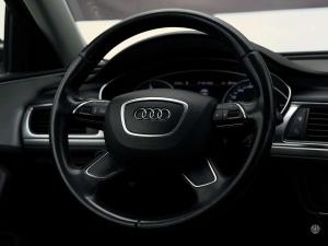 Grey Audi A6 2015 in Vilnius, with an engine capacity of 1.97 L and mileage of 253 thousand km for 12200 €, photo 19 on AUTOMOTO.COM.LV