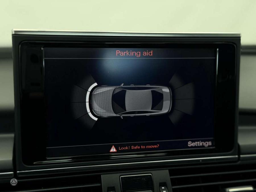 Grey Audi A6 2015 in Vilnius, with an engine capacity of 1.97 L and mileage of 253 thousand km for 12200 €, photo 25 on AUTOMOTO.COM.LV