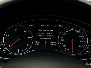 Grey Audi A6 2015 in Vilnius, with an engine capacity of 1.97 L and mileage of 253 thousand km for 12200 €, photo 30 on AUTOMOTO.COM.LV